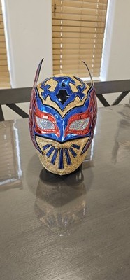 Myzteziz / Mistico. Club America SEMI-PRO Wrestling Mask LUCHA WWE CMLL ...