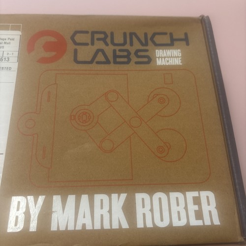 Crunch Labs Drawing Machine Build Box by Mark Rober New | eBay
