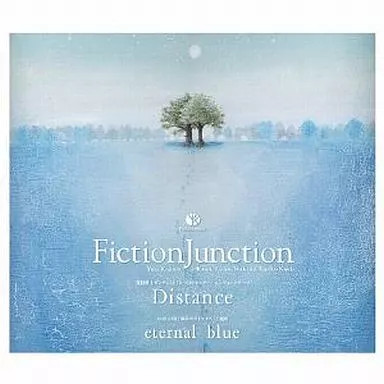 Anime Cd Fictionjunction / Distance/Eternal Blue Tv Mobile Suit Gundam ...