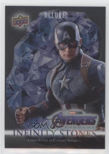 2022 Marvel Allure Infinity Stones Space Stone Chris Evans Captain ...