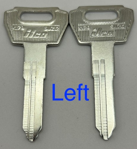 2 Key Blanks Suzuki SV650 SV 650 Volusia GL VS800 VS 800 VS750 750 1400 ...