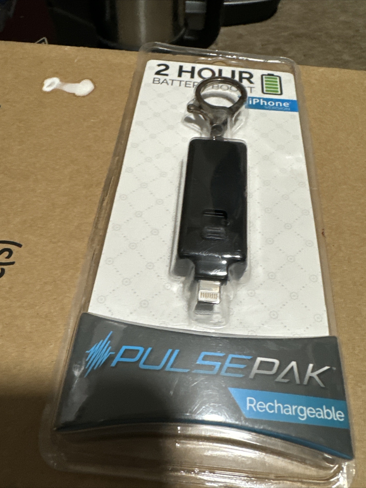 Pulsepak Battery Booster of up to 2 Hours for Micro USB Android ...