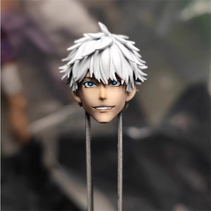 Jujutsu Kaisen Head Sculpture Satoru Gojo For 1/12 SHF/FIGMA Male ...