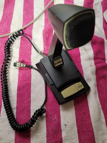 ASTATIC POWER DESK MIC AST878DM FOR CB RADIO GALAXY RANGER COBRA | eBay