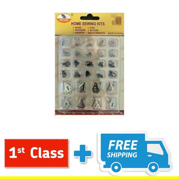 Sets of Trouser hooks and bars for skirts or trousers tunic fasteners ...