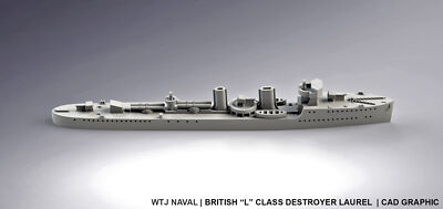 3x 1:1250 HMS Laurel | eBay