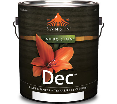 Sansin Dec – Penetrating Stain for Wood Decking - 3.78 Litre | eBay UK