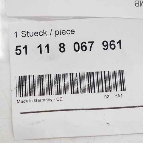 NEW BMW 3 F30 FRONT BUMPER TOW EYE COVER 51118067961 8067961 OEM | eBay