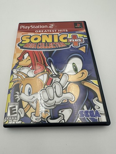Sonic Mega Collection Plus PlayStation 2 PS2 Complete In Box | eBay