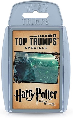 Top Trumps Specials Harry Potter and the Deathly Hallows Part 2 Card ...