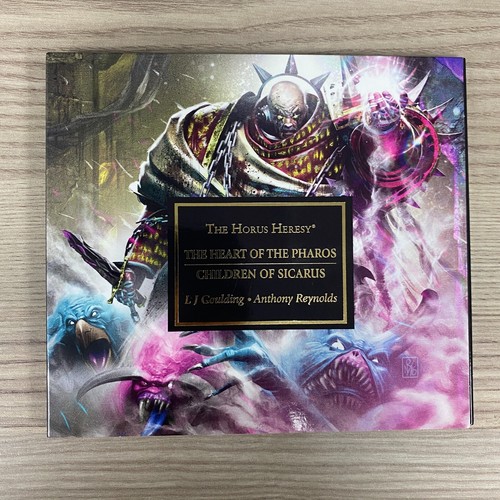 THE HEART OF THE PHAROS HORUS HERESY AUDIO DRAMA CD BLACK LIBRARY ...