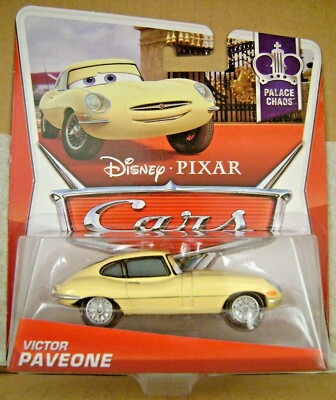 CARS 2 - VICTOR PAVEONE - Mattel Disney Pixar | eBay