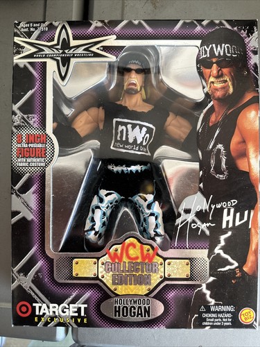 WCW WWF LJN WRESTLING SUPERSTARS COLLECTOR EDITION HULK HOGAN WRESTLING ...