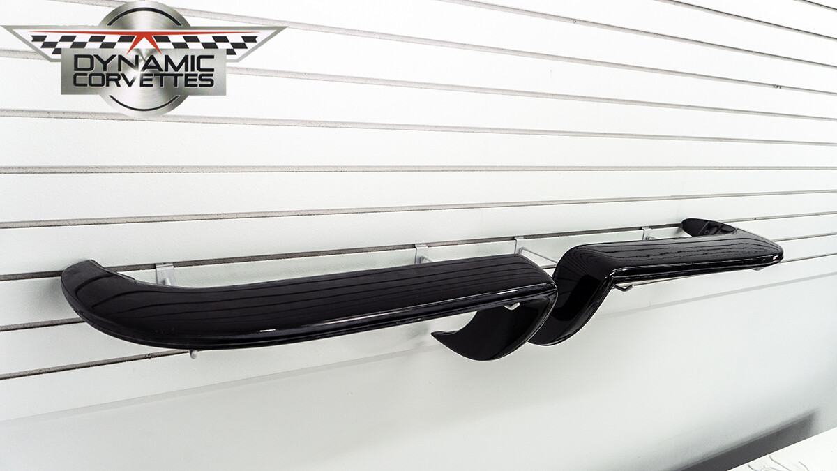 C3 Corvette Custom Fiberglass Rear Bumper - Pair w/ Fangs 1968-1973 ...