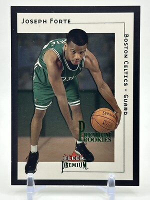 2001-02 Fleer Premium /1500 Joseph Forte #160 Rookie RC | eBay