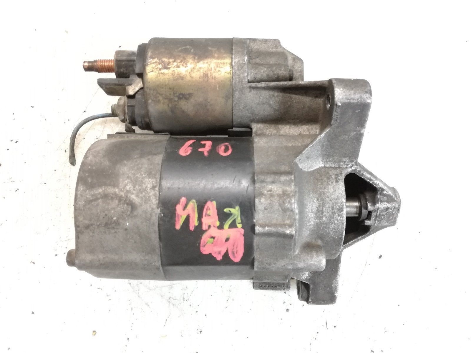 Démarreur Du Moteur CITROEN C3 II 1.1 2009>2017 D7E16 MA942 | eBay