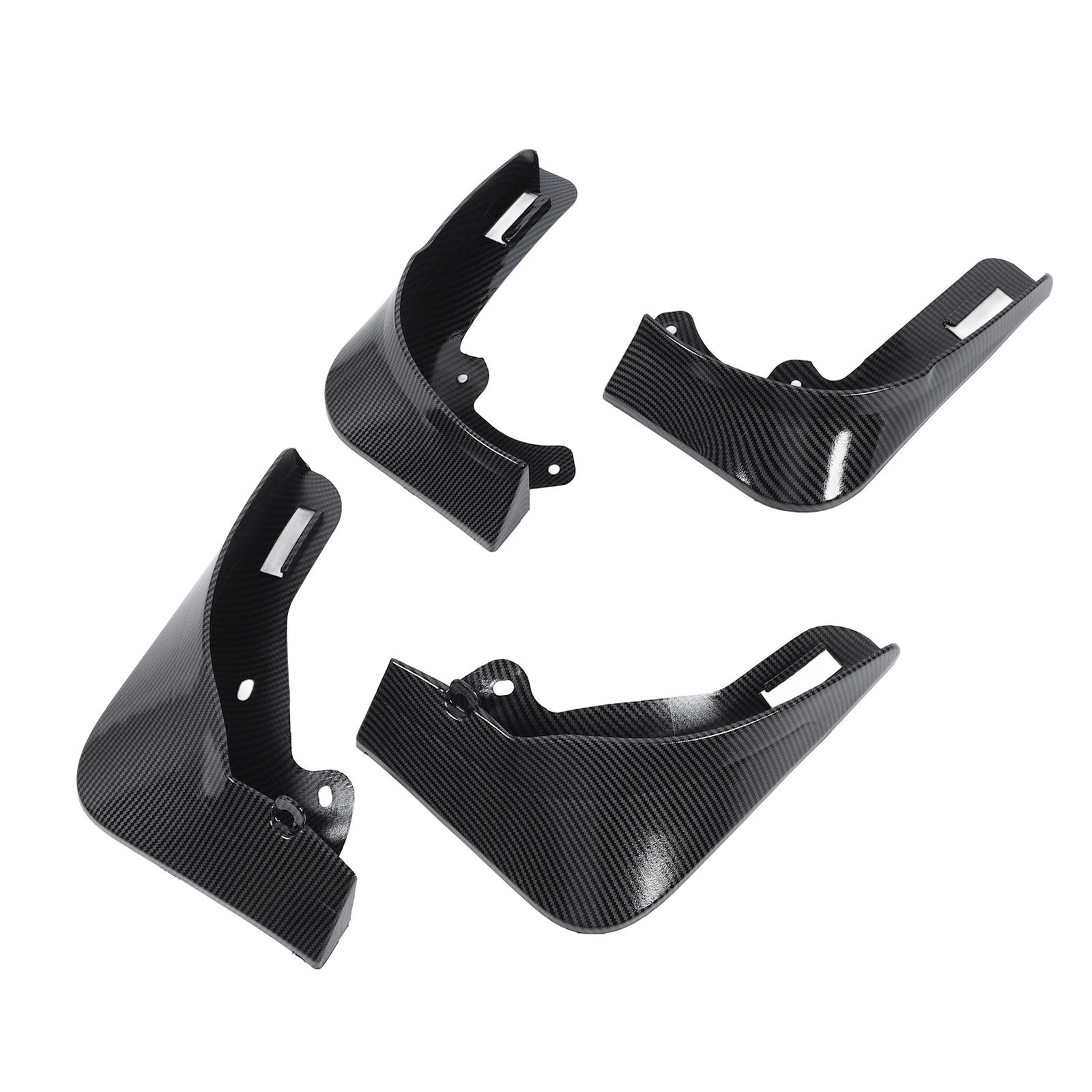 ZZ1 Wheel Mud Flaps Carbon Fiber Style Front Rear Tire Guards ...