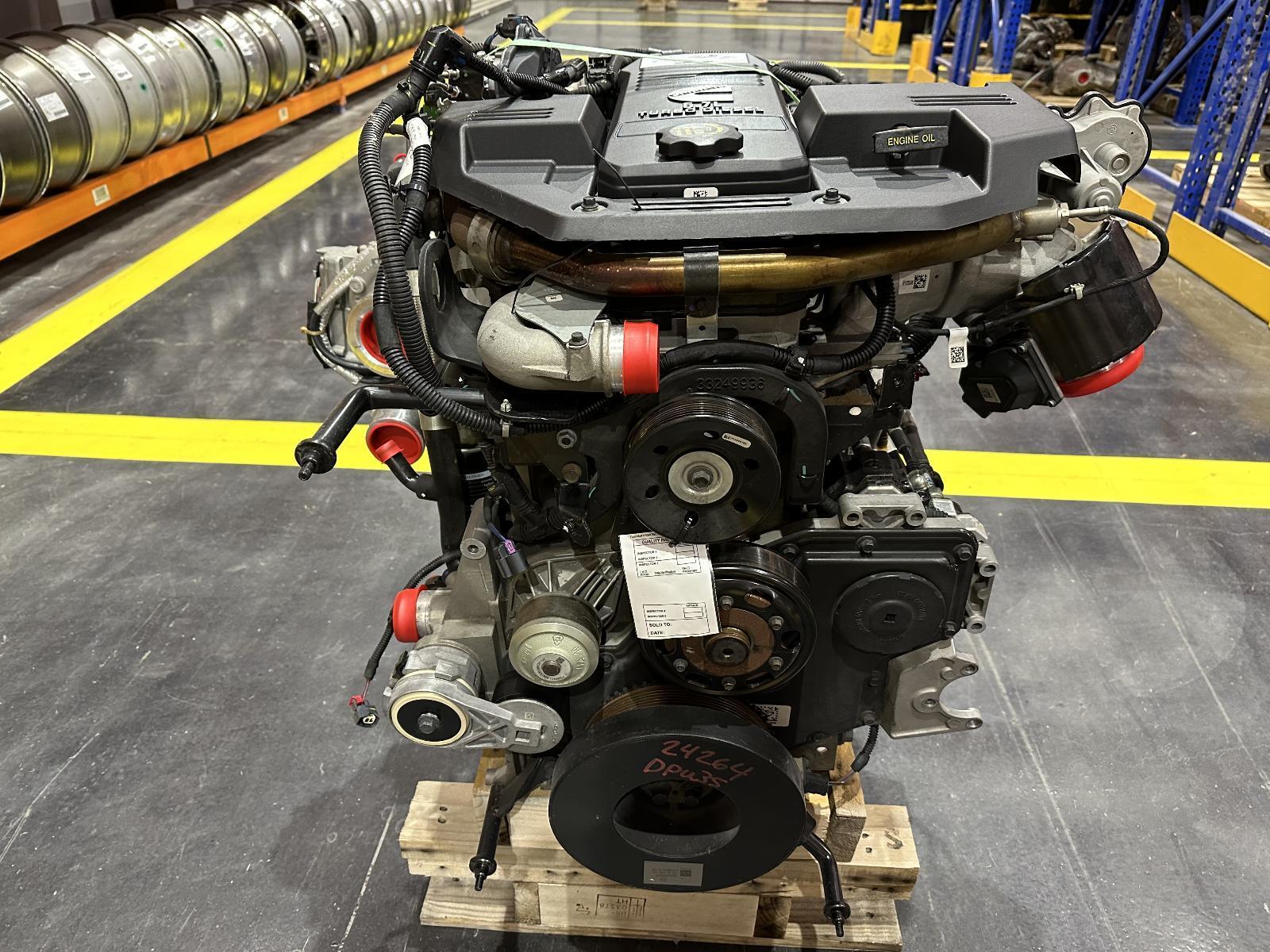 2021-2023 DODE RAM 2500 3500 ENGINE 6.7L MOTOR "ETL" 60K TESTED | eBay