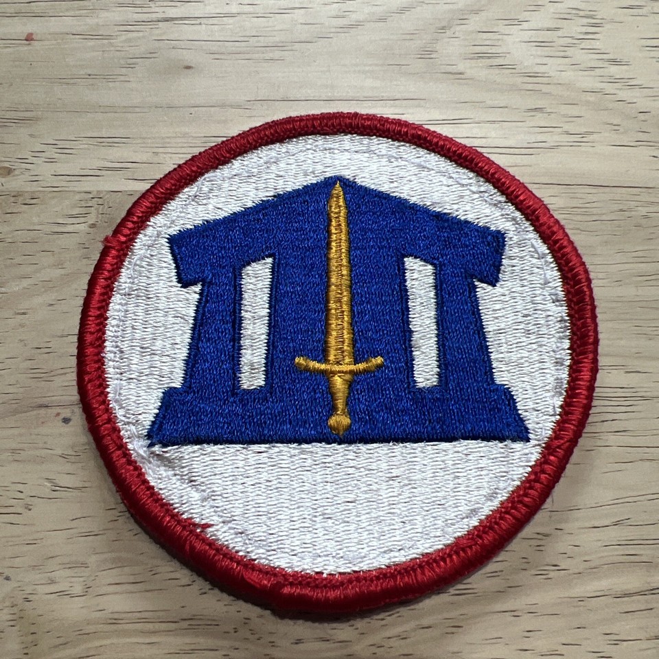 US Army ROTC Patch Red White Blue Senior Patch | eBay