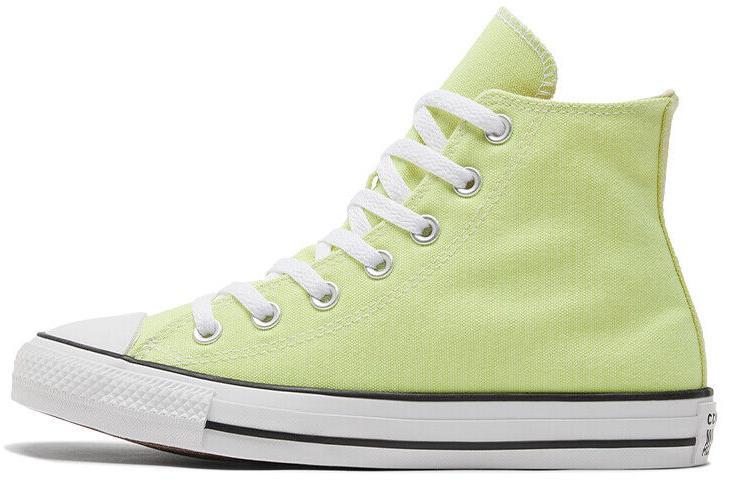 Size 8 - Converse Chuck Taylor All Star HI Yellow 2021 for sale online ...
