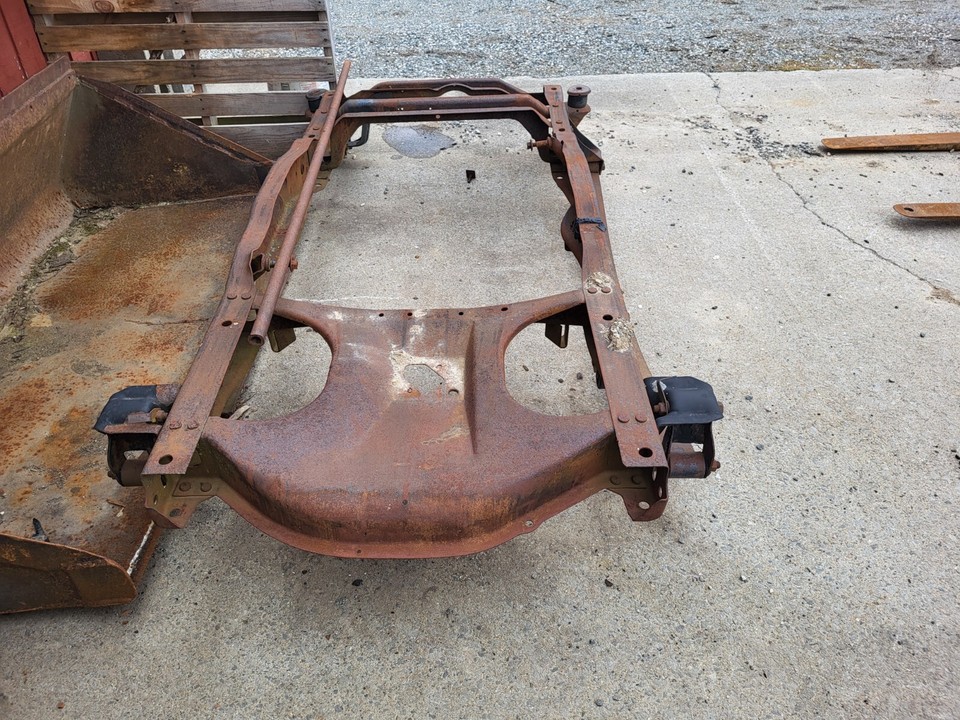 Ford Ranger Rear Frame with Springs fits 98 - 03 No Rust Virginia frame ...