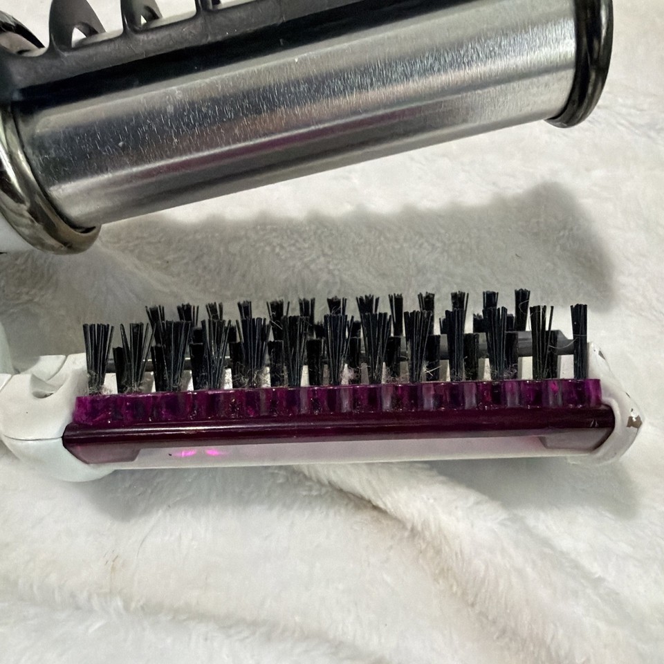 InStyler Wet2Dry Rotating Styling Iron 1.25" Barrel IS-1001.1 White ...