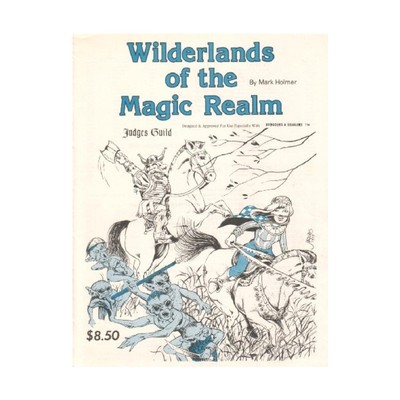 Judges Guild D&D Module Wilderlands of the Magic Realm (1st) VG+ | eBay