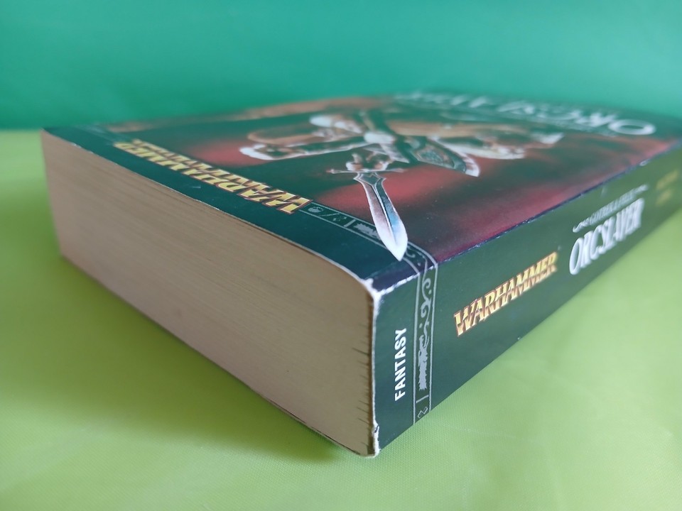 Gotrek and Felix: the Anthology (Dunn) & Orcslayer (Long). Warhammer Books. | eBay