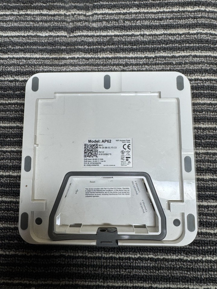 Datto Networks AP62 AP PoE 802.11ac WiFi Access Point | eBay