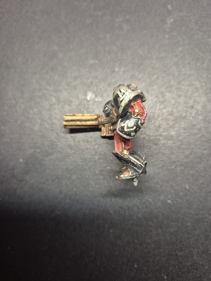 1988 Metal Space Marine TERMINATOR - Autocannon - Rogue Trader ...