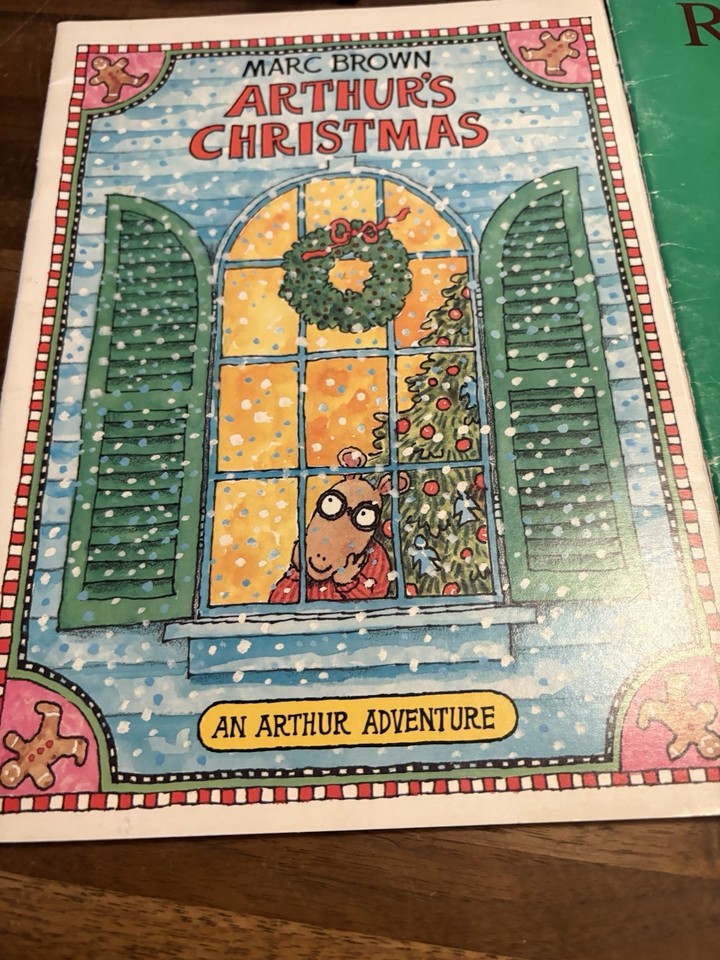 Lot Of Three Vtg Children’s Christmas Books Charlie Brown Rudolph ...