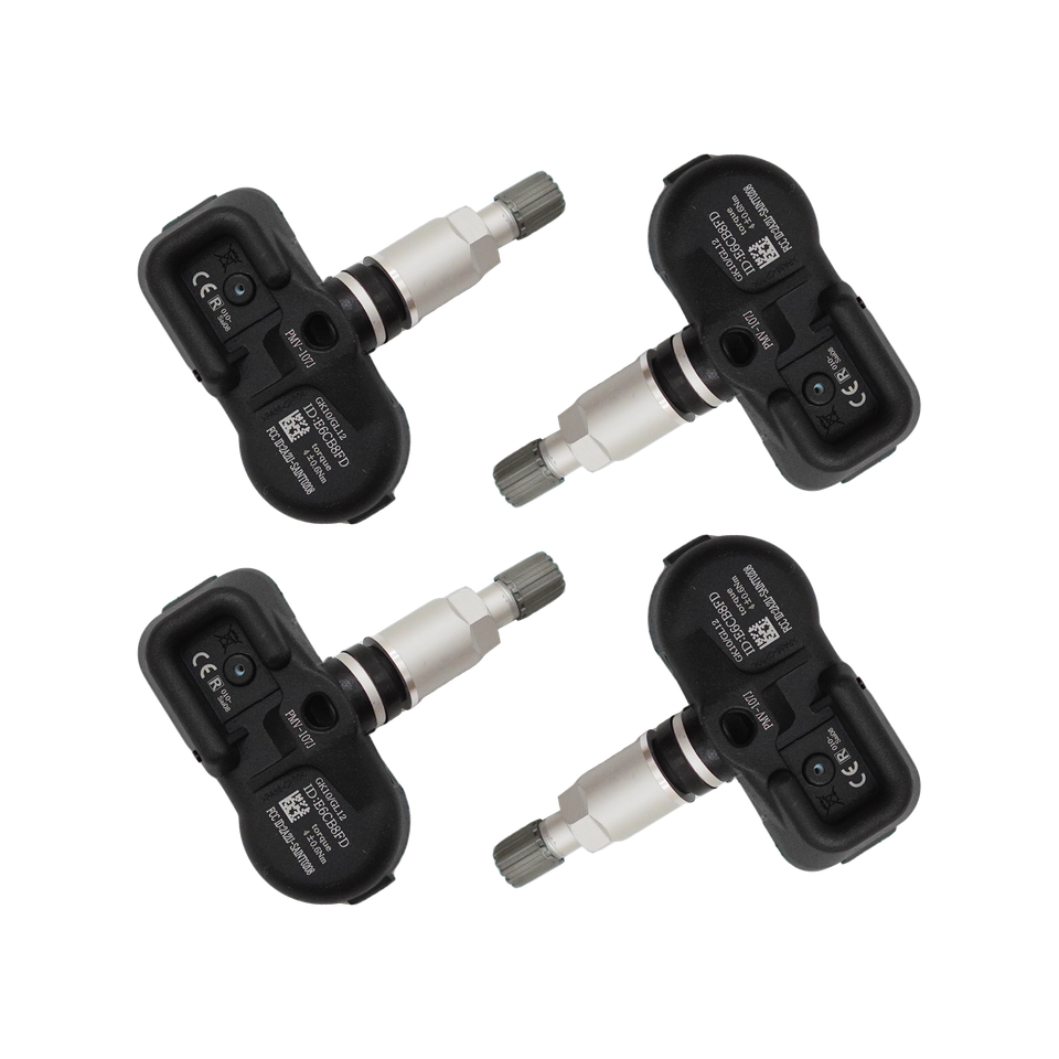 4x Genuine Toyota Tire Pressure Monitor Sensor TPMS 42607-33021 PMV ...