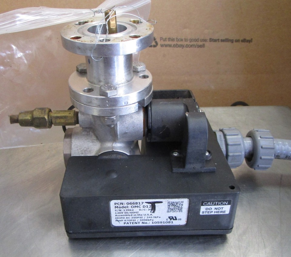 Emerson OMCD120 OMC-D120 Oil Management Control 120V 50/60hz w/EMF120 ...