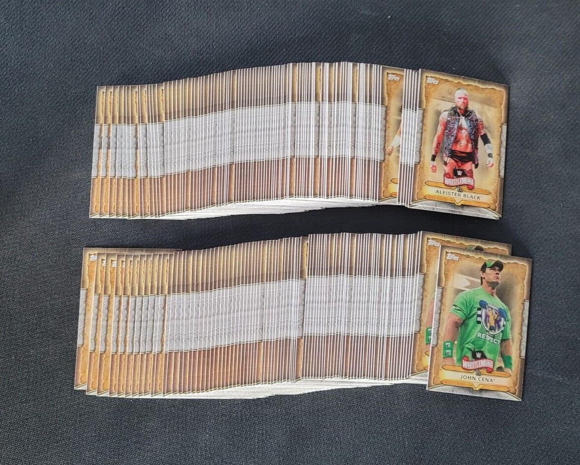 2020 Topps WWE Road to WrestleMania WrestleMania Roster Pick Your Card ...