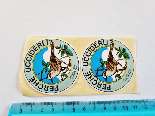 Adhesive. Try Ucciderli Fiorucci Sticker Autocollant Vintage 80s ...
