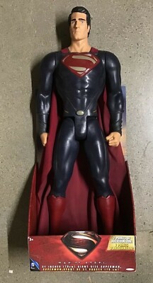 DC Comics Man of Steel Superman 31 Inch Figure Giant Size NEW | eBay