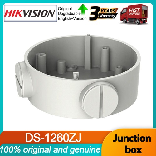 Hikvision DS-1260ZJ Junction Box Wall Mount Bracket For Select Bullet IP Cameras | eBay Australia
