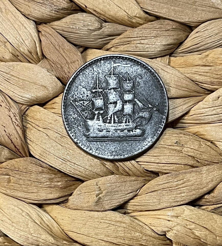 Canada Ships Colonies & Commerce Token | eBay