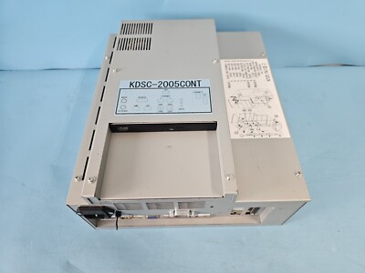 Kokusai Electric KE CX5000 KDSC-2005CONT GAS BOX COMPUTER FOR FURNACE ...