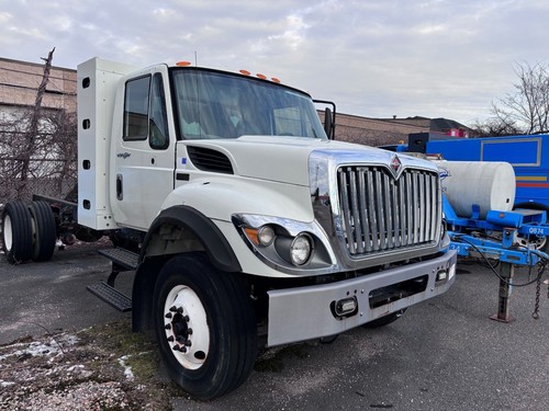 2013 international WORKSTAR CNG 7400 Large Utility (#0005) | eBay