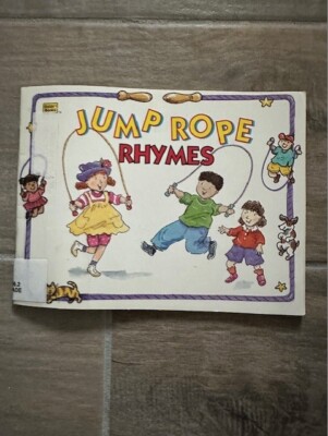 Jump Rope Rhymes Chalk Games : Western Publishing : PB TX | eBay
