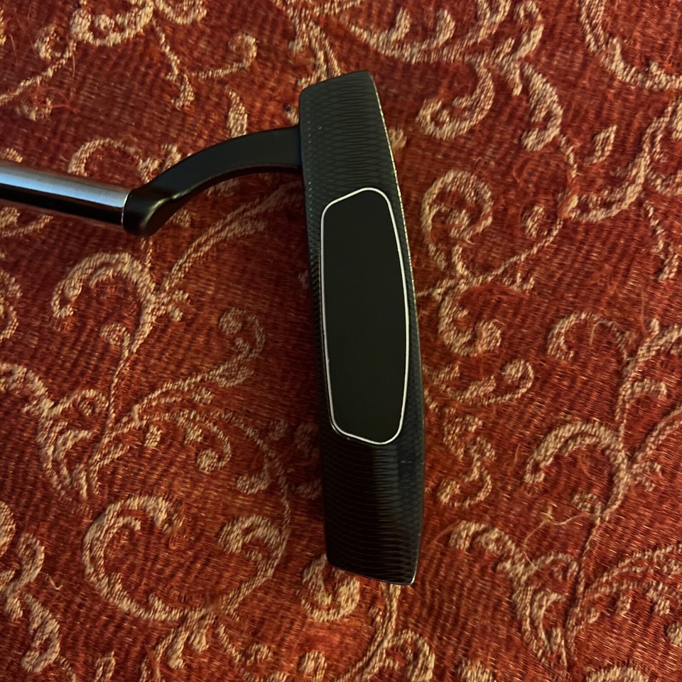 CLEVELAND TRIPLE BLACK MILLED BLADE PUTTER RH 34"" 🤩 | eBay