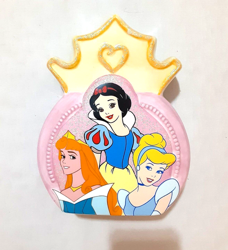 Disney Original Princess Coin Piggy Bank Snow White Cinderella 6*8*2 ...