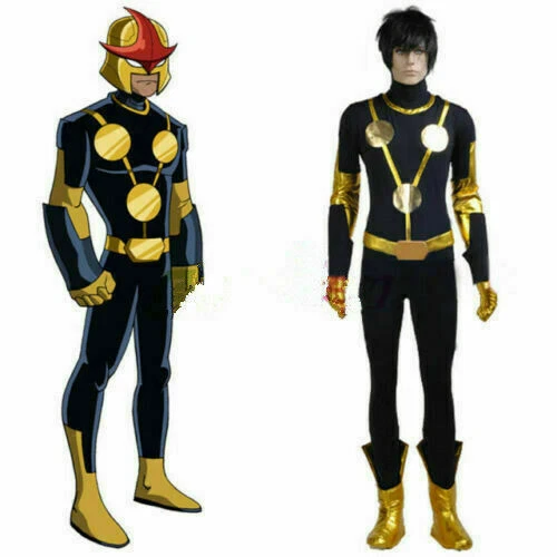 Guardians Of The Galaxy Nova Costume