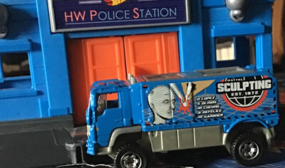 2014 Matchbox MB928 Desert Thunder V16™ BLUE | MATTEL SCULPTING | FSC ...