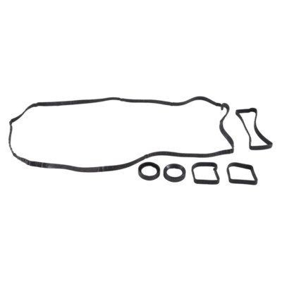 Engine Valve Cover Gasket Set Rubber For 2012-2018 Ford Focus 2.0L ...