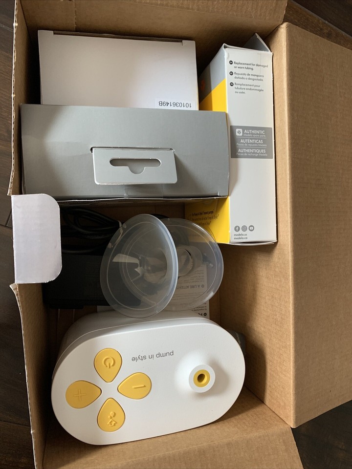 medela pump in style max flow | eBay
