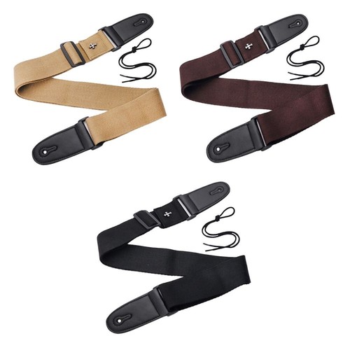 Cotton Guitar Belts Multi-Color Ukulele Strap Guitar Strap Guitar ...
