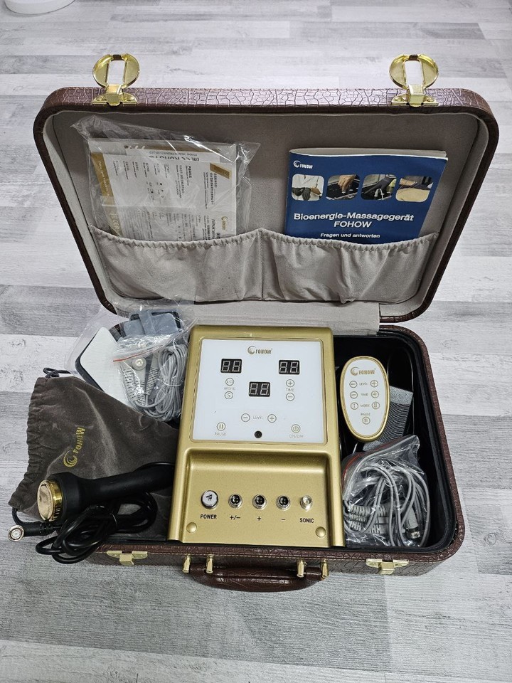 FOHOW Meridian Apparecchio per Massaggi Bioenergie Massaggio Corpo ...