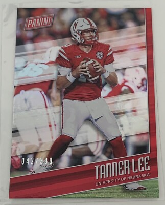 2018 Panini Father's Day NFL Rookies /399 Tanner Lee #FB20 Rookie Card ...